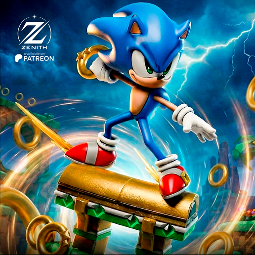 super sonic wallpaper 3d