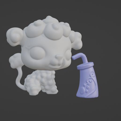 🚰 LPS Water Bottle Littlest pet shop accessory・ STL File for 3D ...