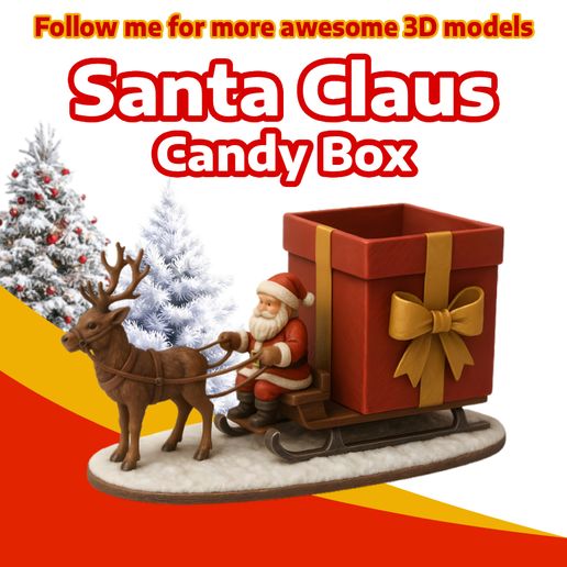 3d printed candy box