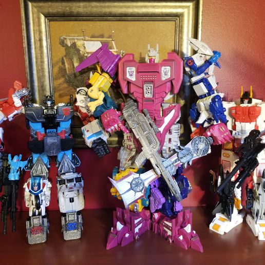 🤖 Upgrade kit for OS PotP Abominus Aoyi Mech・ STL File for 3D printing ...