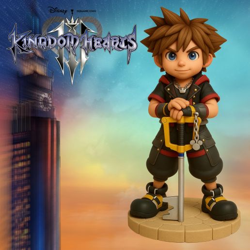🥰 Sora・ STL File for 3D printing・Cults
