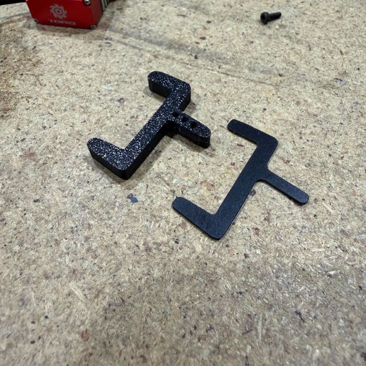 🚁 SAB Helicopter Servo Center tool Raw 420 iLGoblin 420・ STL File for ...
