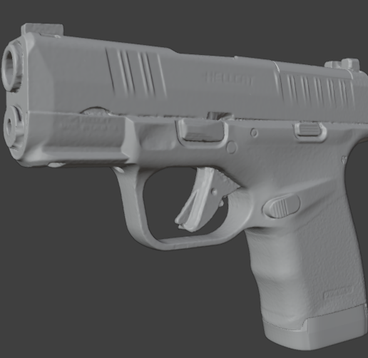 ♉ Springfield Armory Hellcat Micro-Compact Handgun 9mm・ STL File for 3D ...