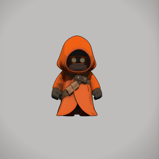 🐉 hooded figure 3D MODEL・ STL File for 3D printing・Cults