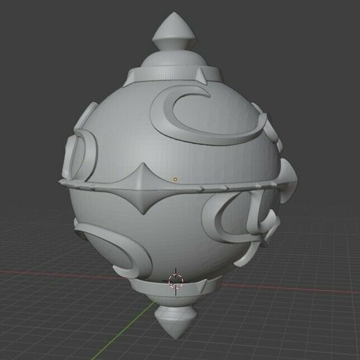 🗺️ Pal Sphere・ STL File for 3D printing・Cults