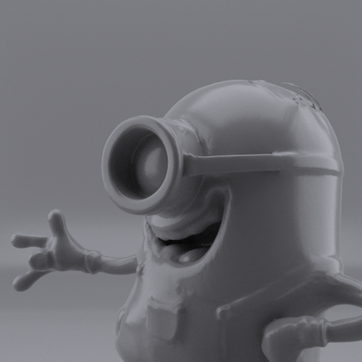 STL file minion yeah 👹 ・3D printable model to download・Cults