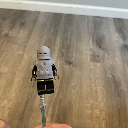 👨 Lego compatible Iron Man・ STL File for 3D printing・Cults