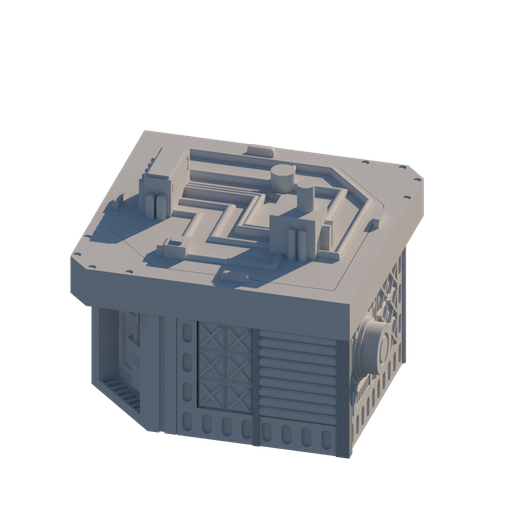 sci fi architecture styles