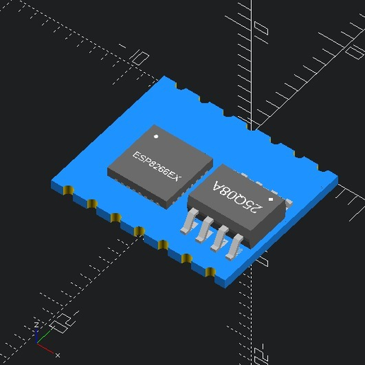 ESP8266 based modules models library - Cults3D 3D Model | 3Drop