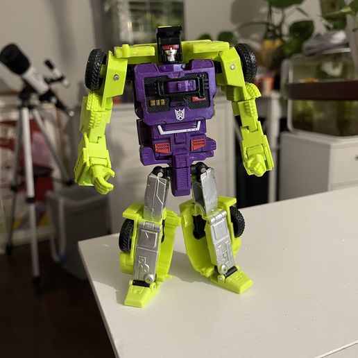 🪝 KO Mini Combiner Wars Devastator and Constructicons Upgrade・ STL File ...