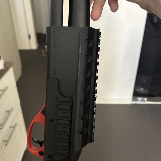 🔝 Aka m870 top rail・ GCODE File for 3D printing・Cults