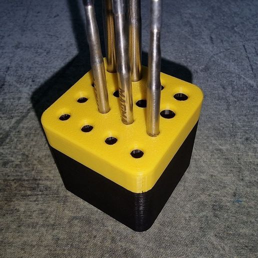 STL file Solder Tip Storage 🛠️ ・3D print object to download・Cults