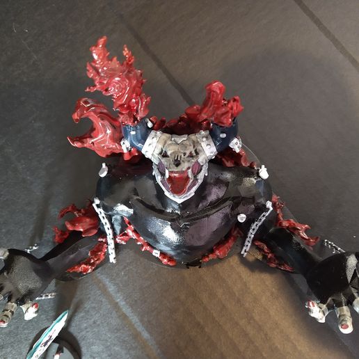🎮 Asterius (Persona 5)・Free STL File for ・Cults