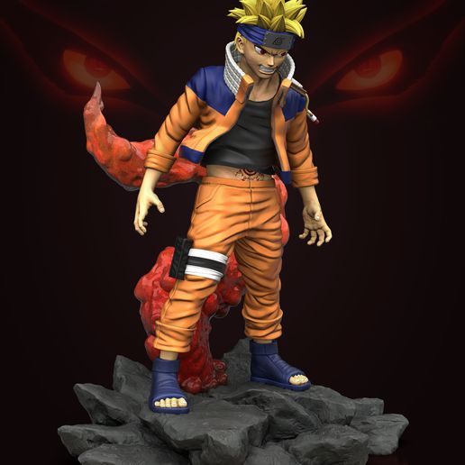 🗿 Naruto 3d print model・ STL File for 3D printing・Cults