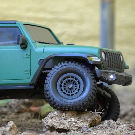 🛞 TRX4m Wheels for Bronco/Defender - “Webs”・Free STL File for 3D ...