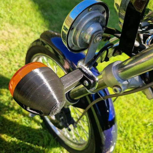 👽 Tomos Revival Blinker・ STL File for ・Cults