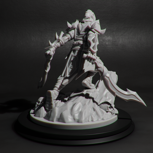 3D file Assassin | Endless Menace Universe 🥷 ・Design to download and 3D ...