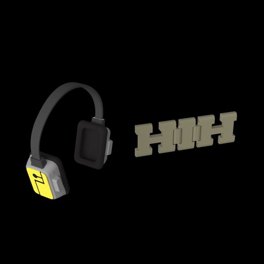 🎧 Hawks Accessories kit - My Hero Academia・ STL File for 3D printing・Cults