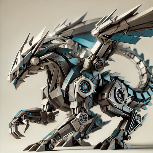 dragon mechanical