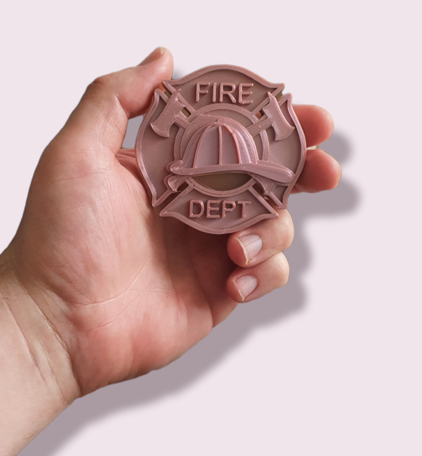 Free STL file Fireman Badge・3D printable model to download・Cults