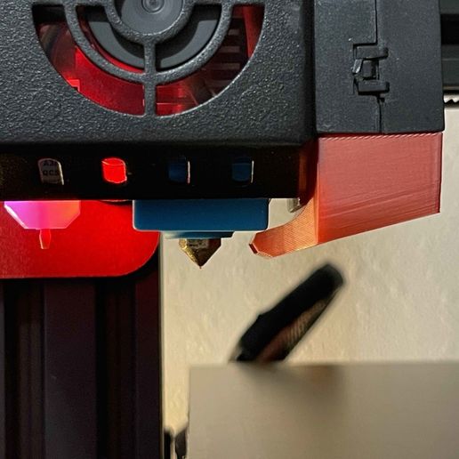 Free STL file CR10s Pro v1/v2 Fan Duct - Narrow・Model to download and 3D print・Cults