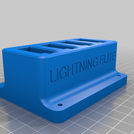 Free 3D file Lightning Knife holder 🌩️ ・3D print object to download・Cults