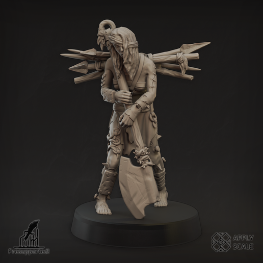 👩 The Court - Wretched woman 2 (heretics, wargaming, trench, dnd ...