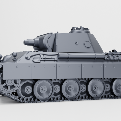 🇩🇪 Sturmpanzer V SturmPanther (15cm Panzerwerfer auf Sf) + 3 Tankmen ...