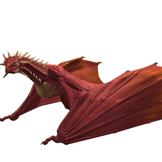 👸 Meleys: The Red Queen v2・ STL File for 3D printing・Cults