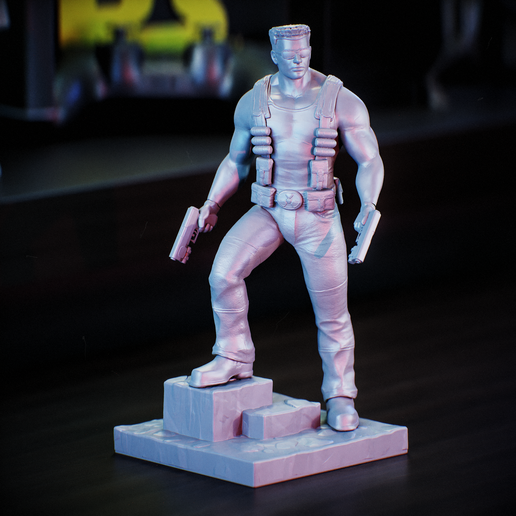 👾 Duke Nukem Video Game Character・Free STL File for 3D printing・Cults