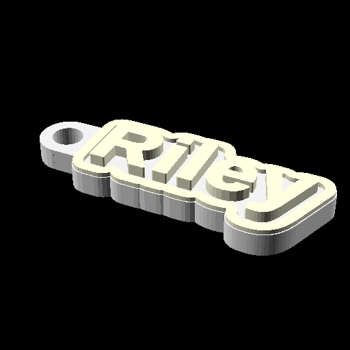 🗝️ 3000 STL FILES OF PERSONALISED KEYCHAINS FOR US NAMES・ STL File for ...