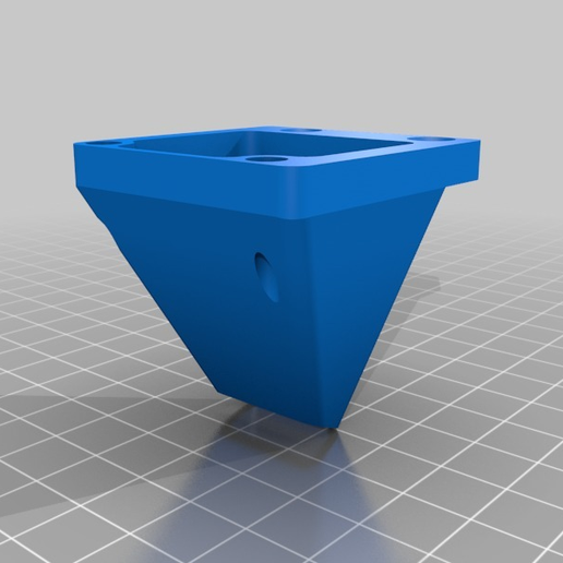Free 3D file Lulzbot Taz 6 E3D Titan/V6/Volcano Mount - Stock mounting ...