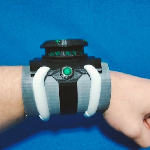 Archivo STL Omnitrix 3mf painted ️ (3MF)・Objeto para impresora 3D para ...
