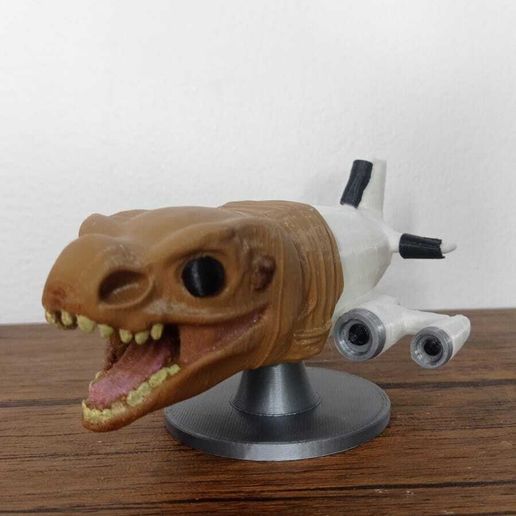 🦖 Nuclear Dinosaur funko pop ItalianBrainrot・ GCODE File for 3D ...