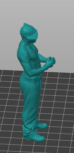 🎵 TUPAC FIGURE・ STL File for 3D printing・Cults