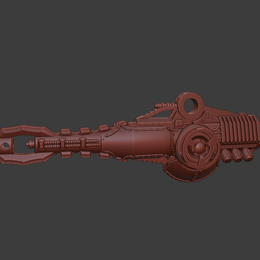 🤖 Giant Robot Mage Titan Psi-Lance・ 3D File for ・Cults