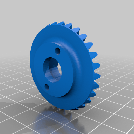 ⚙️ M35A2 reinforced differential gear・Free STL File for ・Cults