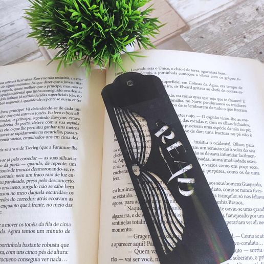 🔖 Bookmark read set・ STL File for 3D printing・Cults