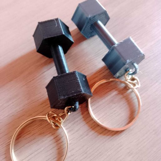 STL file 3D Dumbbell for Printing – Model Without Supports 🪞 ・3D ...