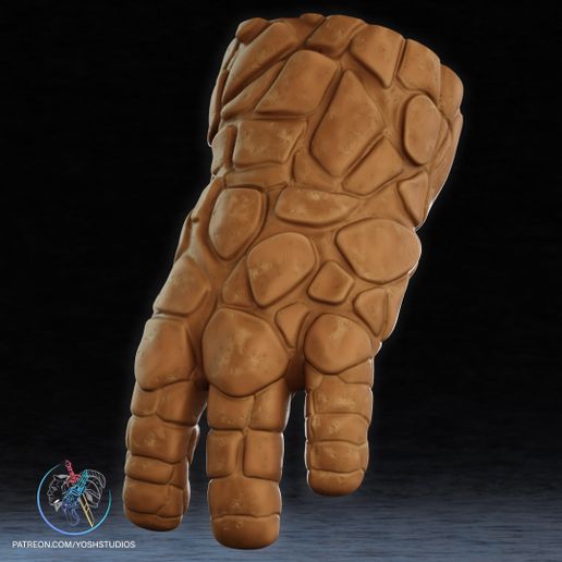 🤲 The Thing Hands 3D Printer STL FIle・ STL File for 3D printing・Cults