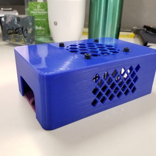 🧞‍♂️ COLLENCE MOSFET Case with 70mm fan pattern・Free 3D File for ・Cults