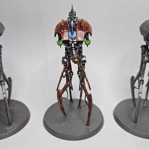 3D printing Cyber Lord / Space Zombies REANIMATOR (Pre Supported ...