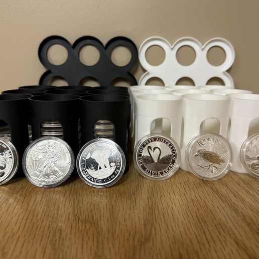 3d silver coins