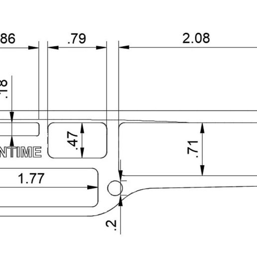 STL file Yakintime - Oldtown PDL Inside Pocket Tool Organizer 🚰 ・Model ...
