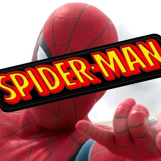Letters and Numbers SPIDERMAN Letters and Numbers | Logo - Cults3D 3D ...