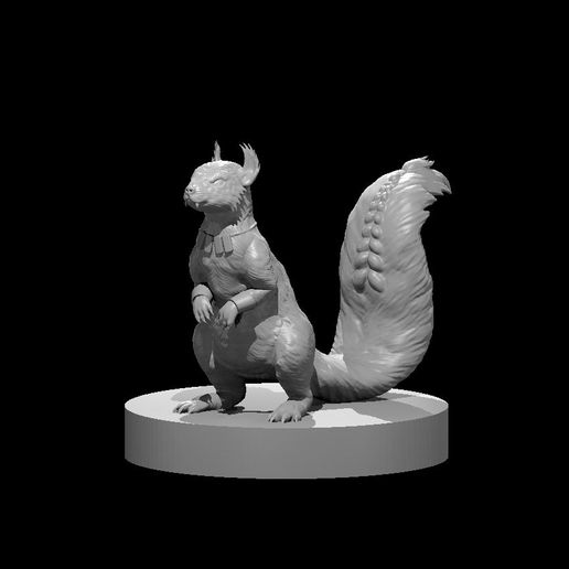 Archivo STL gratis Ratatosk 🎲 ・Plan de la impresora 3D para descargar・Cults