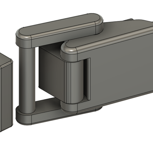 🗜️ latch・ STL File for 3D printing・Cults