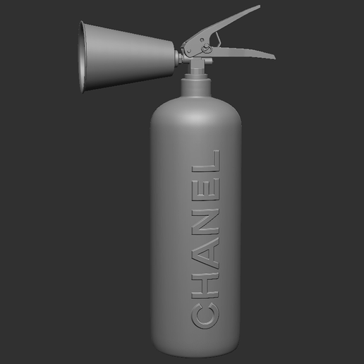 Файл STL CHANEL Deluxe Fire Extinguisher / Fire Extinguisher 🔥 ・3D ...