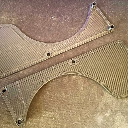 🪨 Vanquish H10 Optic Rear Panels・ STL File for 3D printing・Cults