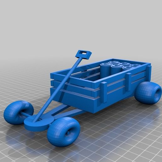Free 3D file radio flyer 📻 ・3D printable model to download・Cults